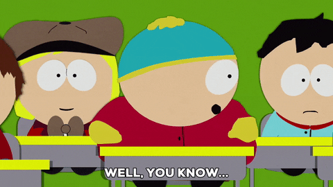 Eric Cartman Students GIF by South Park - Find & Share on GIPHY