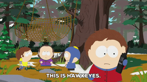 Walkie Talkie Jimmy Valmer GIF by South Park - Find & Share on GIPHY