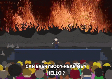 Fire Crowd GIF by South Park - Find & Share on GIPHY