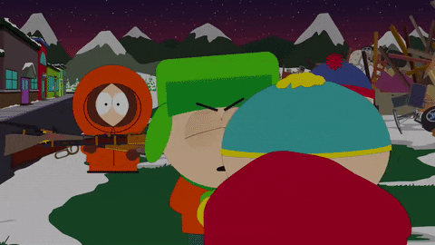 Angry Eric Cartman GIF by South Park - Find & Share on GIPHY