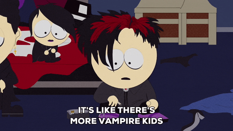 Kids Vampire GIF by South Park - Find & Share on GIPHY