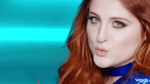 Meghan Trainor GIF by NOW That's Music - Find & Share on GIPHY