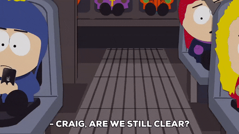 Scared Craig Tucker GIF by South Park - Find & Share on GIPHY