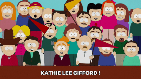 Cheering GIF by South Park - Find & Share on GIPHY