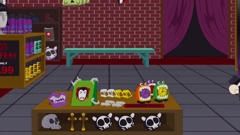 Hot Topic Merchandise GIF by South Park - Find & Share on GIPHY