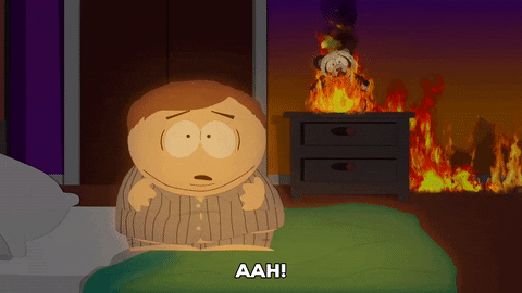Burning Eric Cartman GIF by South Park - Find & Share on GIPHY