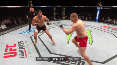 Arlovski vs Barnett double knock down | Sherdog Forums | UFC, MMA ...