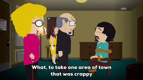 Scared Mr. Garrison GIF by South Park - Find & Share on GIPHY
