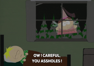 Eric Cartman Sleeping GIF by South Park - Find & Share on GIPHY