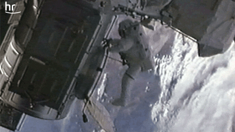 Space Astronaut GIF by hr-fernsehen - Find & Share on GIPHY