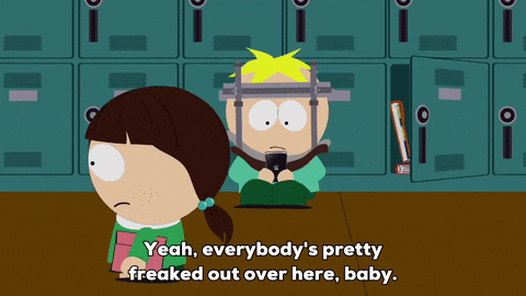 Butters Stotch School GIF by South Park - Find & Share on GIPHY