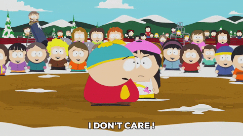 Cartman And Wendy Fight