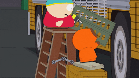 Working Eric Cartman GIF by South Park - Find & Share on GIPHY