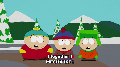 Scared Eric Cartman GIF by South Park - Find & Share on GIPHY