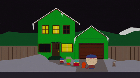 Eric Cartman House GIF by South Park - Find & Share on GIPHY