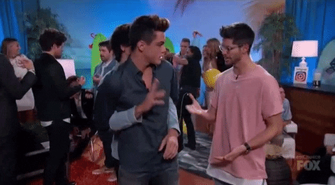 Handshake GIF by FOX Teen Choice - Find & Share on GIPHY