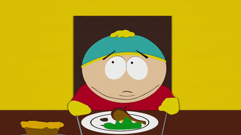 Eric Cartman Plate GIF by South Park - Find & Share on GIPHY