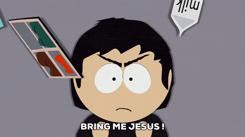 Mad Damien Thorn GIF by South Park - Find & Share on GIPHY