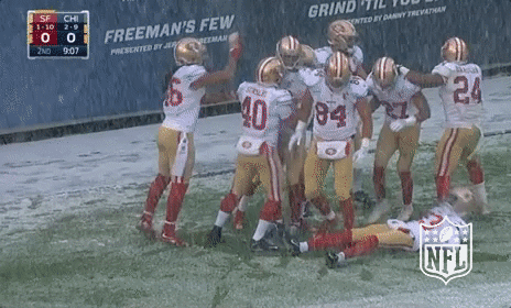 San Francisco 49Ers Football GIF by NFL - Find & Share on GIPHY