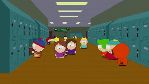 Eric Cartman School GIF by South Park - Find & Share on GIPHY