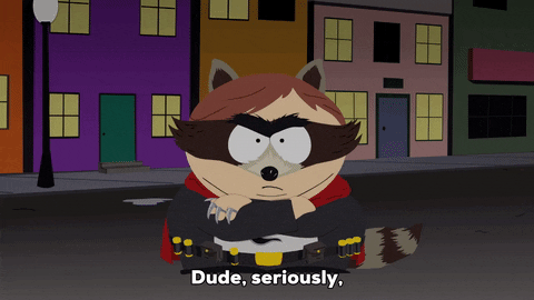 Serious Eric Cartman GIF by South Park - Find & Share on GIPHY