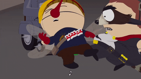 Eric Cartman Fight GIF by South Park - Find & Share on GIPHY