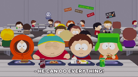 Hungry Eric Cartman GIF by South Park - Find & Share on GIPHY