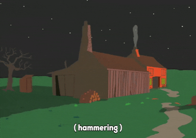 Barn GIF by South Park - Find & Share on GIPHY