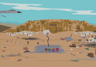 War Explosion GIF by South Park - Find & Share on GIPHY