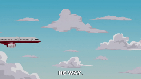 Plane Flying GIF by South Park - Find & Share on GIPHY