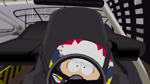 Car Nascar GIF by South Park - Find & Share on GIPHY