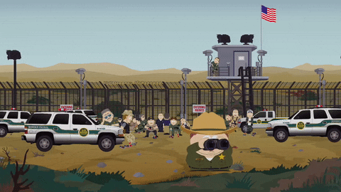 Eric Cartman Binoculars GIF by South Park - Find & Share on GIPHY