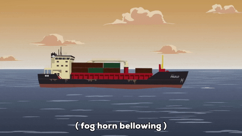 Boat Ship GIF by South Park - Find & Share on GIPHY