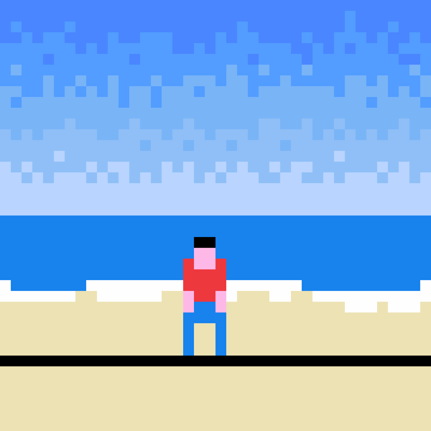 Pixel Sea GIF by ailadi - Find & Share on GIPHY