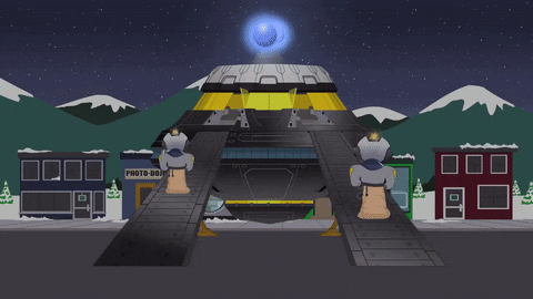 Police Aliens GIF by South Park - Find & Share on GIPHY