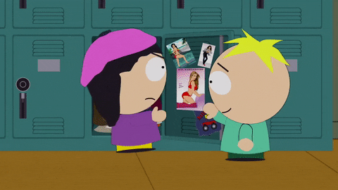 Angry Butters Stotch GIF by South Park - Find & Share on GIPHY