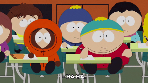 Eric Cartman Laughing GIF by South Park - Find & Share on GIPHY