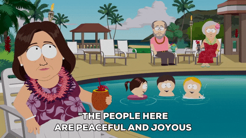 Swimming Pool Cocktail GIF by South Park - Find & Share on GIPHY