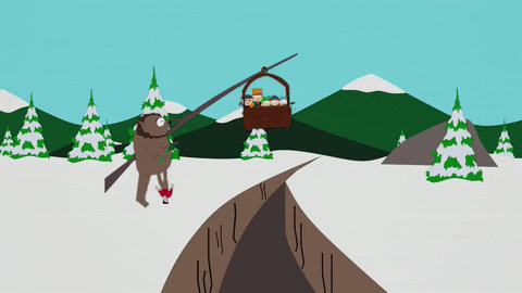 Snow Ok GIF by South Park - Find & Share on GIPHY