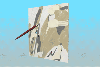 Painting Animated Gif GIF by Clemens Reinecke - Find & Share on GIPHY