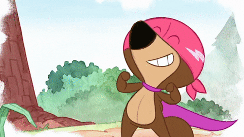 Bear Punch GIF by Gigglebug - Find & Share on GIPHY