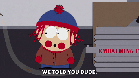 Stan Marsh Halloween GIF by South Park - Find & Share on GIPHY