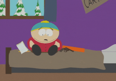 Eric Cartman Bed GIF by South Park - Find & Share on GIPHY