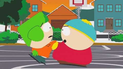 Eric Cartman Kyle GIF by South Park - Find & Share on GIPHY