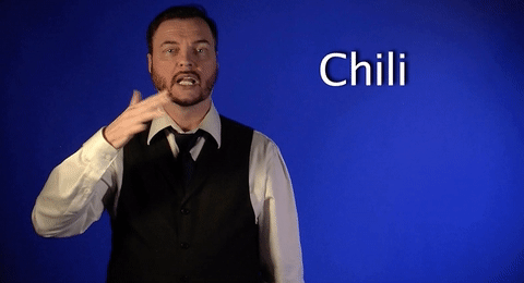Sign Language Chill GIF by Sign with Robert - Find & Share on GIPHY