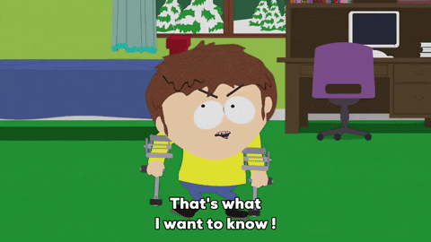 Excited Jimmy Valmer GIF by South Park - Find & Share on GIPHY