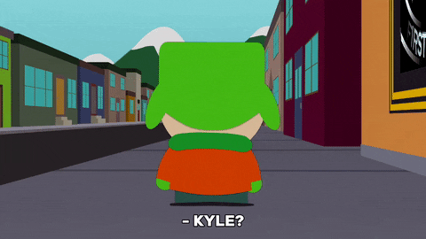 Sad Kyle Broflovski GIF by South Park - Find & Share on GIPHY