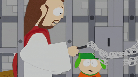 Kyle Broflovski Shock GIF by South Park - Find & Share on GIPHY