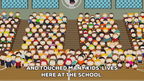 School Gym GIF by South Park - Find & Share on GIPHY