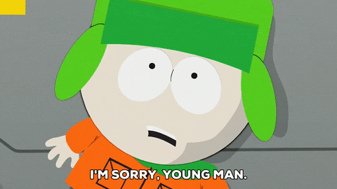 Scared Kyle Broflovski GIF by South Park - Find & Share on GIPHY